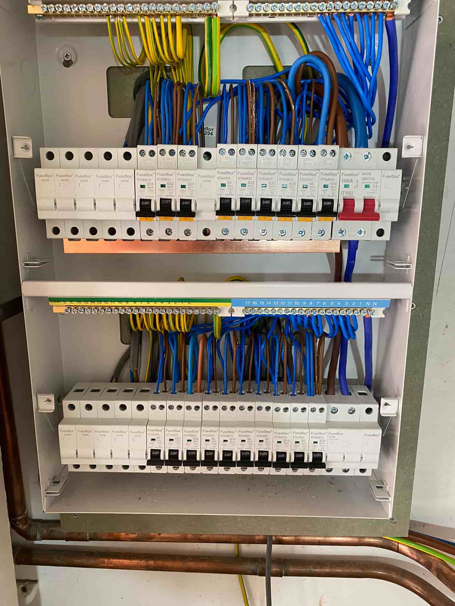 Fuse Boards in Bournemouth - ANKO Ltd